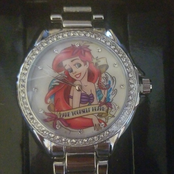 Disney | Accessories | Disney Ariel Womens Watch | Poshmark